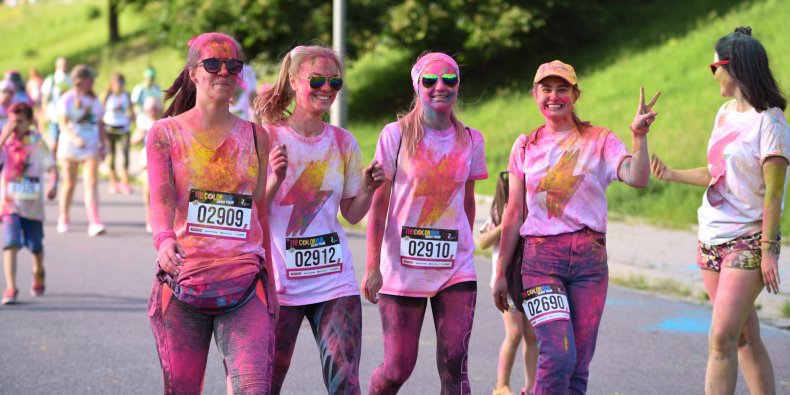Color Run 2019 Warszawa | Warszawa.pl