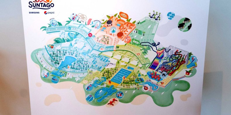 Plan Suntago – Park of Poland | Warszawa.pl