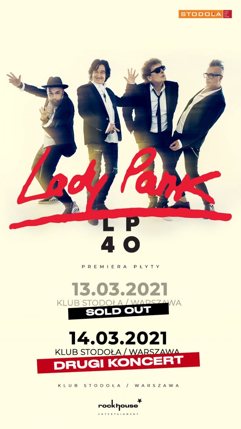 Dodatkowy koncert Lady Pank - Warszawa.pl